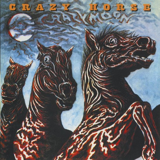 Vierde Album van Crazy Horse - Crazy Moon | bol