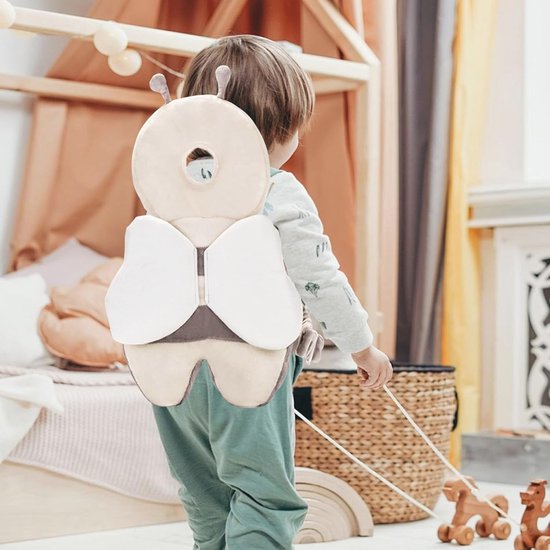 Baby Hoofdbescherming en Knie Pads voor Veilig Kruipen en Lopen | bol