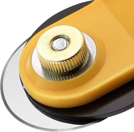 Roterend Mes met 45mm Rond Mes - Ideaal voor Latex en Stof | bol