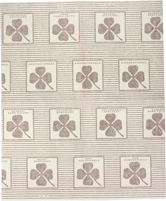 Platte Afzuigfilter Set van 2 met Verzadigingsindicatie voor Standaard ...