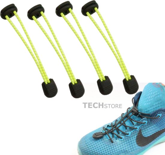 2 paar | elastische veters | sportveters | hardloop veters ...