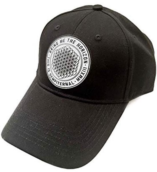 Sempiternal Baseball Pet Zwart met Iconisch Logo | bol