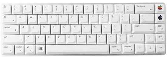 Ultra-Slim Low Profile Dye Sub PBT Keycaps voor Mechanische ...