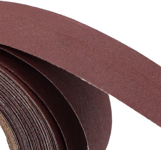 Schuurpapierrol - 6 meter lang - korrelgrootte 150/240/320/400/600 - 5 ...