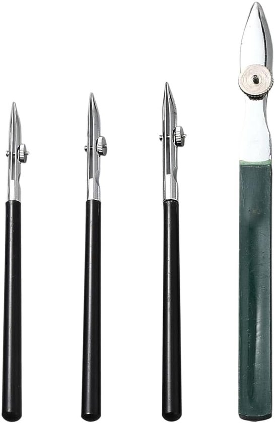 4 size pen voor masking - smooth line - drawing - art ruling pen ...