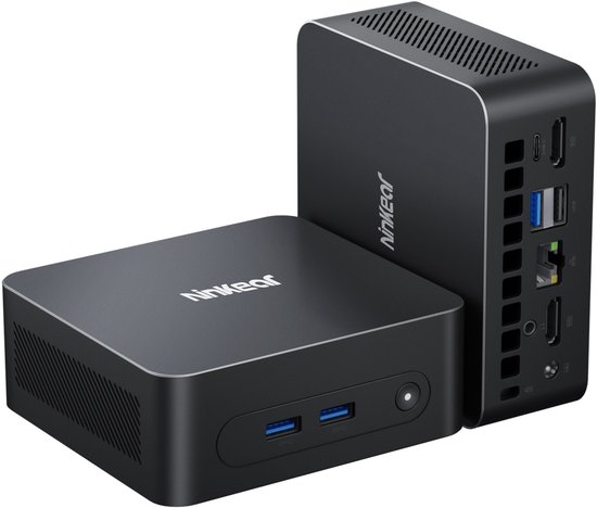 Ninkear N10 Mini PC – Intel N100 – 16GB DDR4 – 512GB SSD – Windows 11 ...