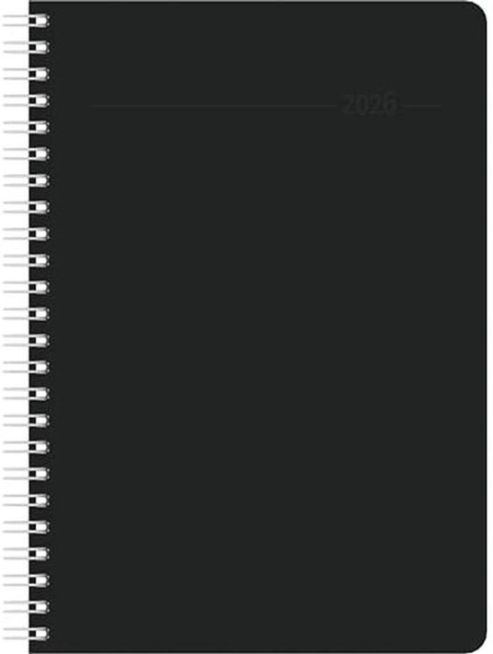 Wochenplaner A5 2026 - Büro-Kalender mit Ringbindung - 1 Woche 2 Seiten ...