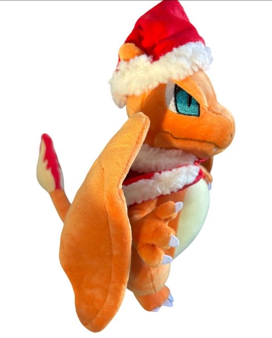 Bricksunited - Pokemon - Charizard Kerst knuffel - Plushe Knuffel - 22 ...