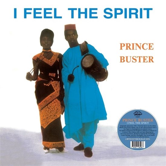 Prince Buster - I Feel The Spirit (LP) (Coloured Vinyl), Prince Buster ...
