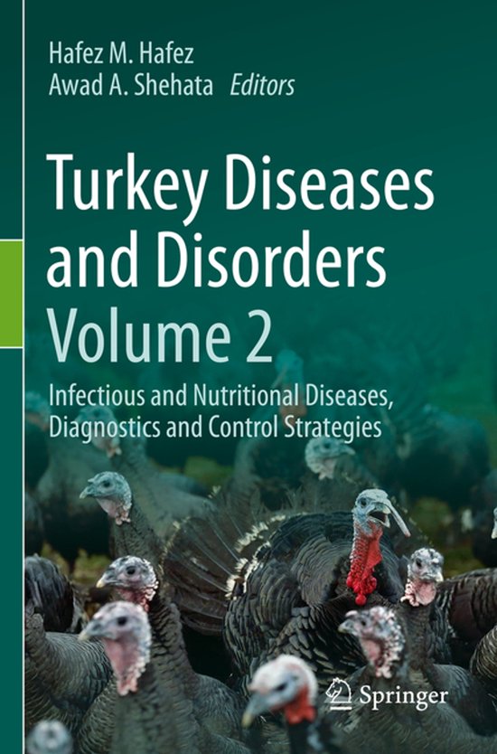 Turkey Diseases and Disorders Volume 2 | 9783031633249 | Boeken | bol