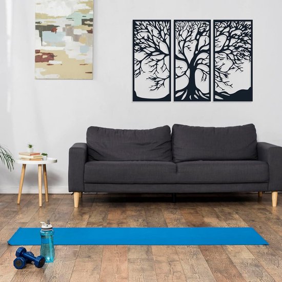 Metalen Wanddecoratie Levenboom - Grote Tree of Life voor Binnen en ...