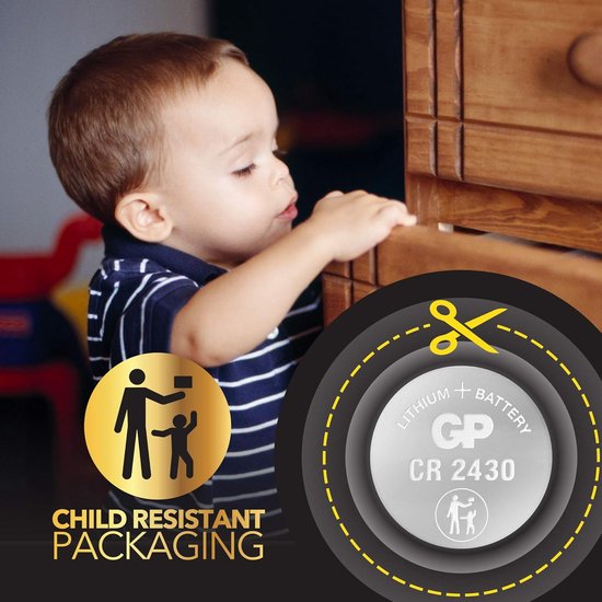 Batterie au lithium bouton DL2430 270 mAh | bol