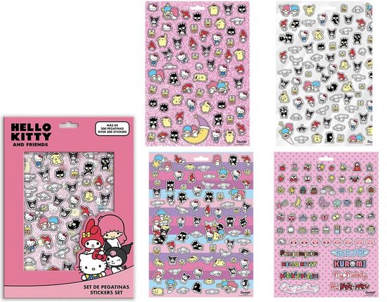 Grote Herbruikbare Sticker Set voor Kinderen - Decoratie Knutselplezier ...