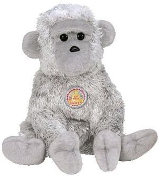 Pluche Aap Knuffel TY Beanie Baby | bol