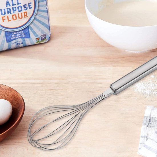 Garde RVS 12 inch - Professionele Garde voor Bakken en Koken | bol