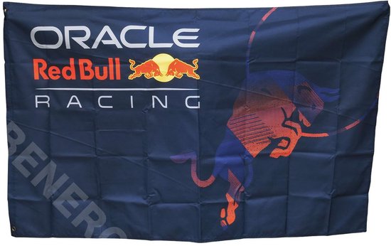 Drapeau de course Formule 1 Étendard d'équipe Polyester durable | bol