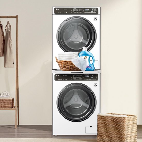 Universeel Tussenbouwframe met Uittrekplateau voor Wasmachine en Droger ...