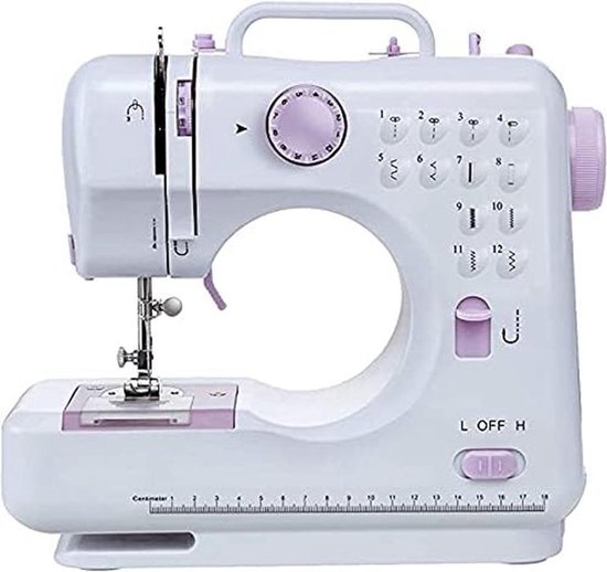 Draagbare Naaimachine Set voor Beginners - Elektrisch en Compact voor ...