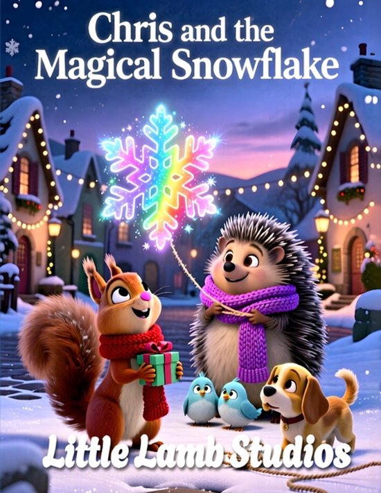 Little Lamb Holiday Blessings- Chris and the Magical Snowflake, Little ...