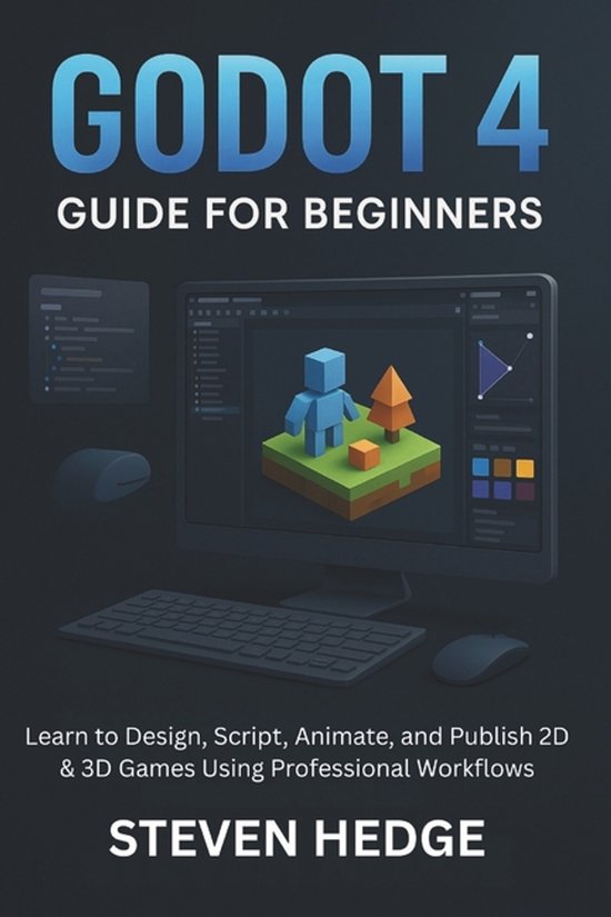 Godot 4 Guide for Beginners, Steven Hedge | 9798278820741 | Boeken | bol