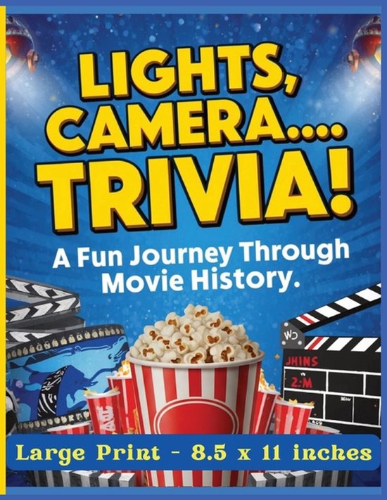 All Things Celebrity- Lights, Camera... Trivia! A Fun Journey Through ...