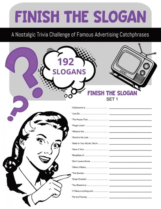 Finish the Slogan: A Nostalgic Trivia Challenge of Famous Advertising ...