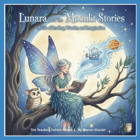 The Teaching Fairies- Lunara and the Moonlit Stories, Sharon Sinclair ...