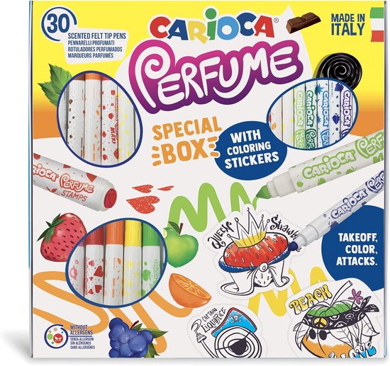 Set van 30 Levendige Viltstiften voor Uren Tekenplezier | bol