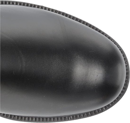 Heren Kostuumlaarzen Zwart - 2.5 cm Hak - Fancy Dress Laarzen | bol