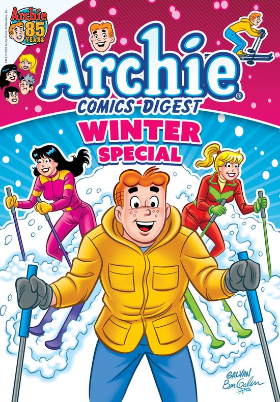 Archie Comics Digest 3 - Archie Comics Digest #3: Winter Special (ebook ...