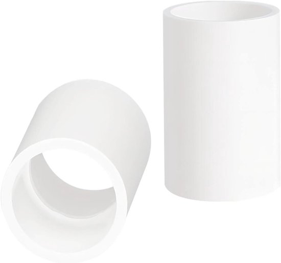 Cosensi - PVC verbindingsmof voor pvc-buis 25mm x 41mm (φ x L) - Set ...