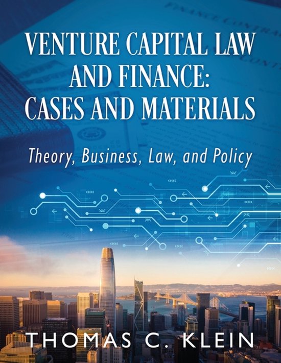 Venture Capital Law and Finance | 9781977284198 | Thomas C Klein ...