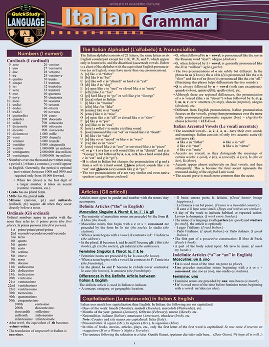 Italian Grammar | 9781423239888 | Sally-Ann Delvino | Boeken | bol