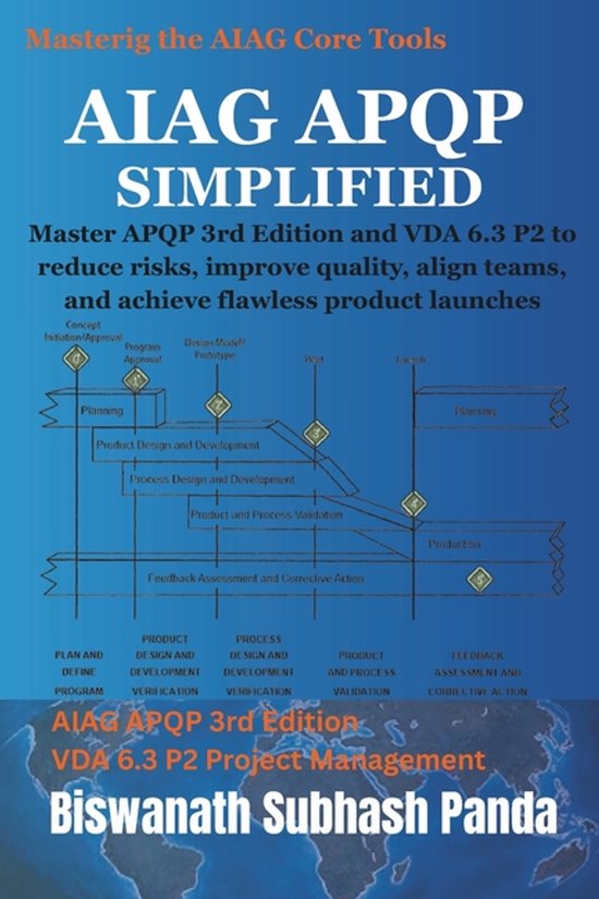 AIAG APQP Simplified: Master APQP 3rd Edition and VDA 6.3 P2 to reduce ...