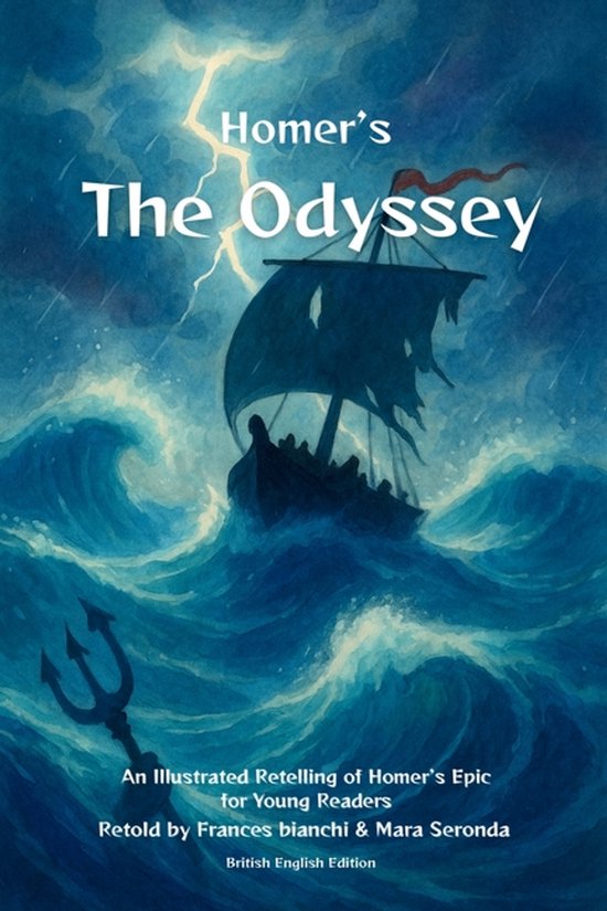 Homer's The Odyssey, Mara Seronda | 9798274815826 | Boeken | bol