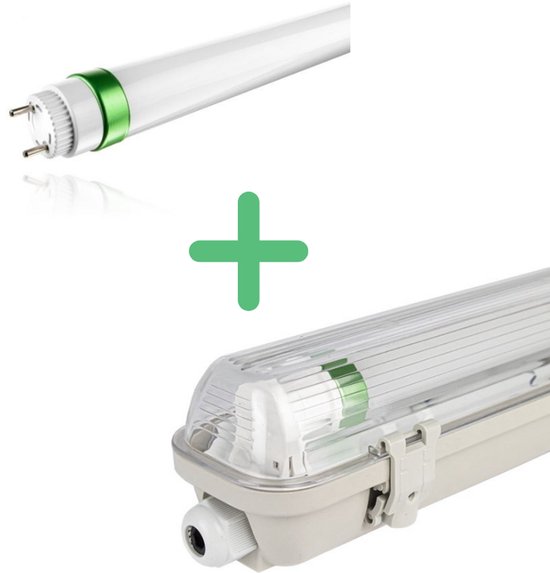 Led TL Armatuur 120cm - Plafondlamp - Werklamp - Led lampen - 15W ...