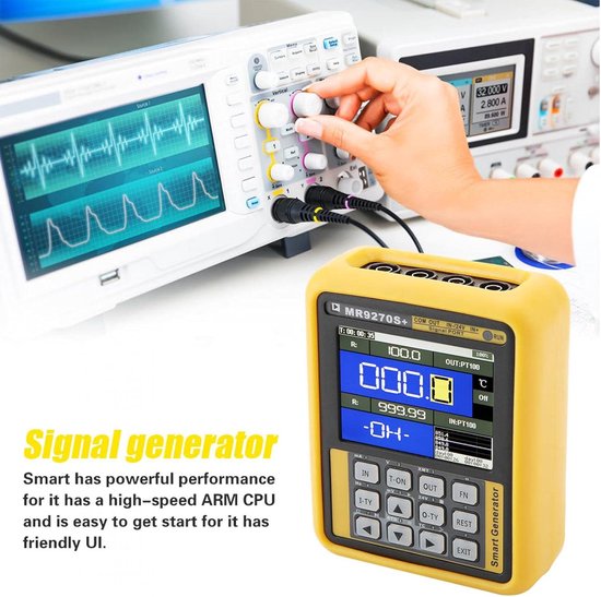 Signal generator module 4-20mA portable calibratie stroomspanning ...