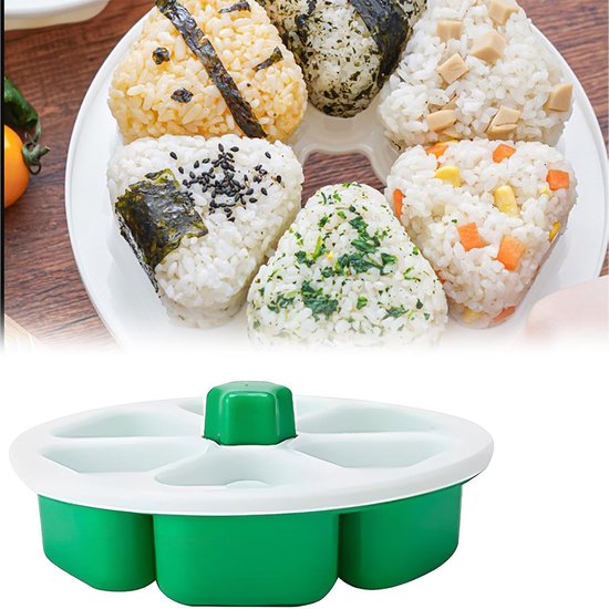 Gsedaox-Sushi Maker-Onigiri Maker-Diameter 20 cm-Onigiri vorm ...