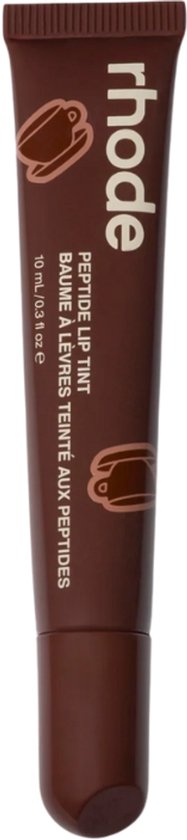 Rhode - scented peptide lip tint stickered packaging - limited edition ...
