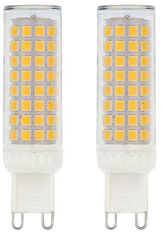 VITO LED Capsule Steeklamp G9 - 8W (vervangt 75W) - 920lm - 2700K - 100 ...