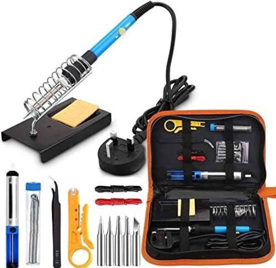Vixson - Houtbrandpen Set - 45-Delig - Instelbaar 200-450°C - 60W ...