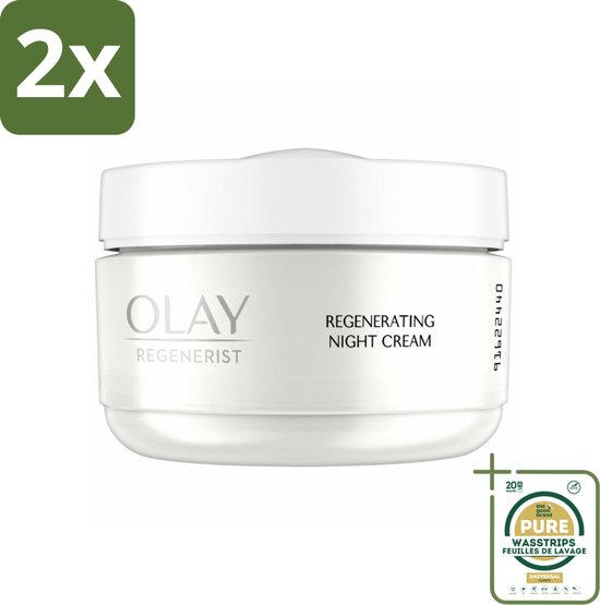 Olay - Regenerist - Nachtcrème - Regenererend - Alle Huidtypes - 50 ml ...