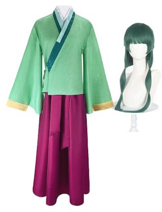 Xinchangda Maomao cosplay-kostuum Maomao Anime Cosplay Volledige Set ...