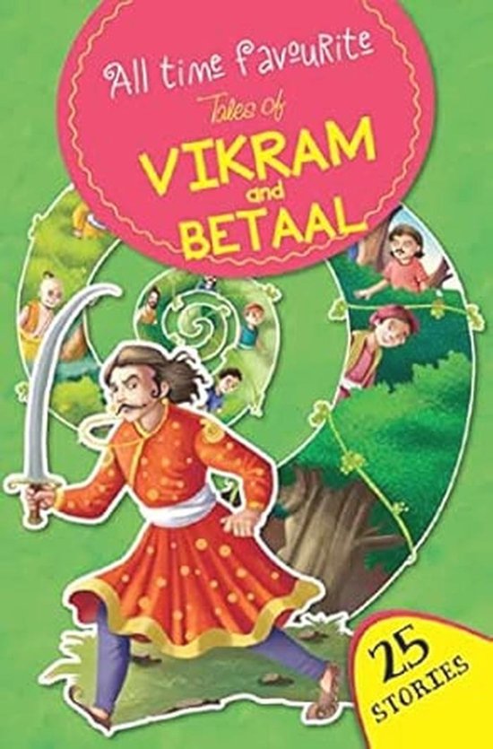 Verhalen van Vikram en Betaal - Spannende Fabels en Lessen ...