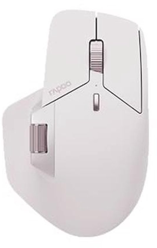 Draadloze Muis 4000 DPI Sensor Oplaadbare Ergonomische PC & Mac - Roze ...