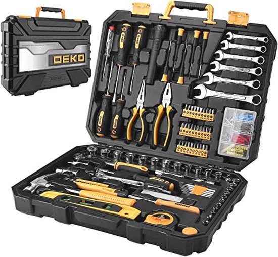 Ensemble complet de 208 pièces d'outils de réparation automobile avec ...