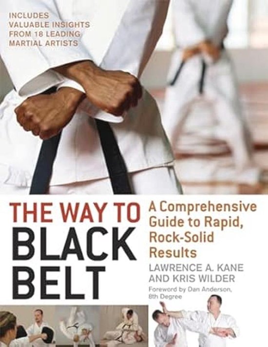Complete Gids voor het behalen van je Zwarte Band in Martial Arts | bol