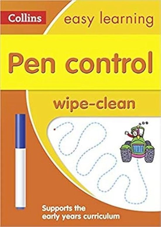Pen Control Activity Book voor Kinderen van 3-5 Jaar - Oefeningen voor ...