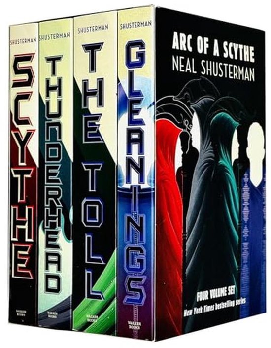Arc of a Scythe Boekenserie Boxset - 4 Boeken | bol