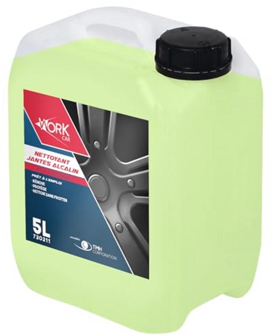 Professionele alkalische velgenreiniger 5L voor auto- en motorvelgen ...